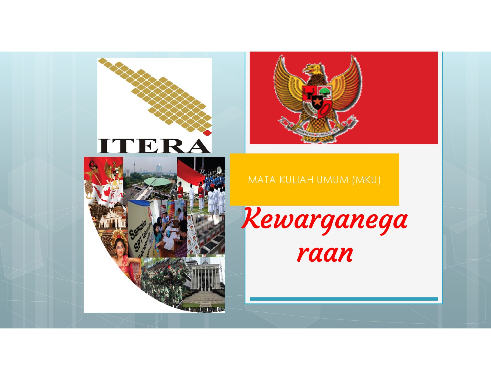 E-Learning ITERA: All courses